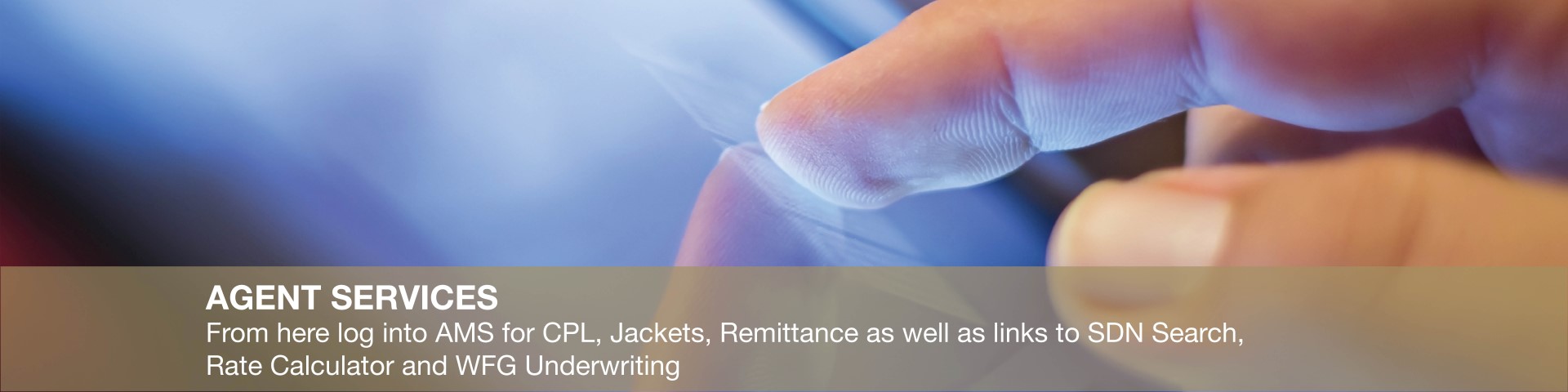 WFG National Title Insurance Company - WFG Agent