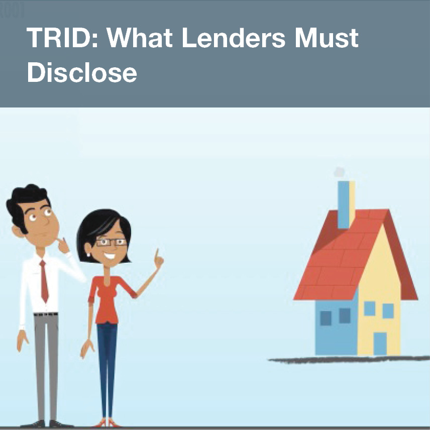TRID What Lenders Must Disclose - WFG Agent